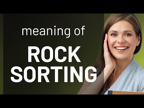 Understanding "Rock Sorting": A Guide to English Idioms