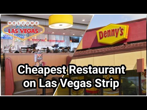 Cheapest Restaurant on Las Vegas Strip
