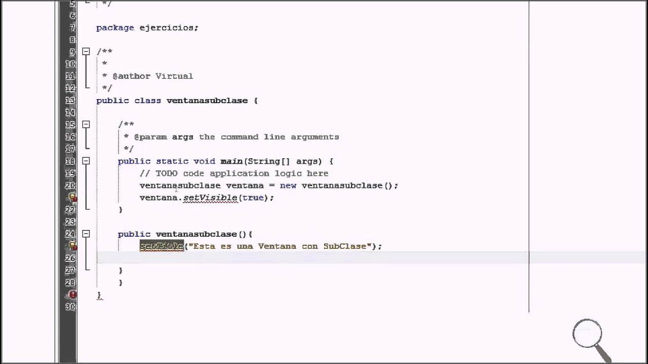 EnApI - Curso Java - Ventana con SubClase