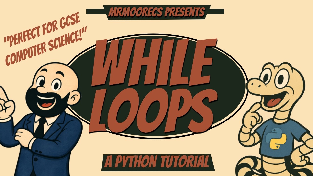 While loops (condition-controlled loops) -  Python Tutorial + Full Explanation