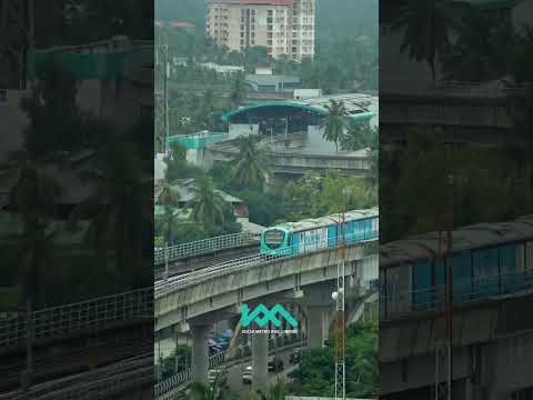 Hop on the Kochi Metro