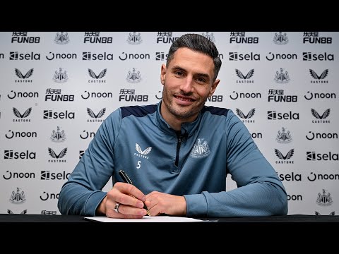INTERVIEW | Fabian Schär Extends Contract with Newcastle United