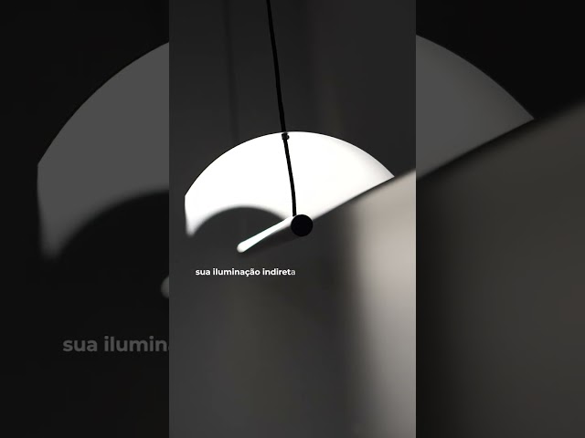 PENDENTE LED ISI RETANGULAR 3000K 30W BIVOLT 18X100CM ALUMÍNIO PRETO ...