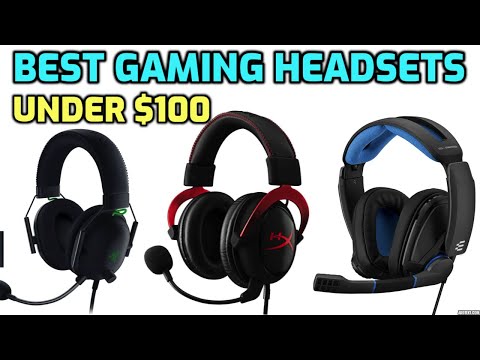 Best Gaming Headset Under $100, Best Gaming Headset For PC, Xbox One, PS5, Gaming Headset Amazon