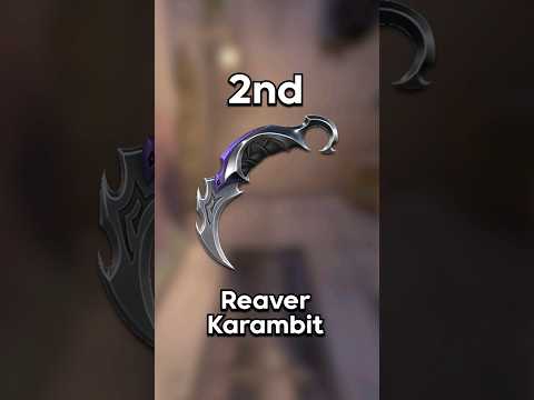 Top 5 BEST Knife Skins in VALORANT