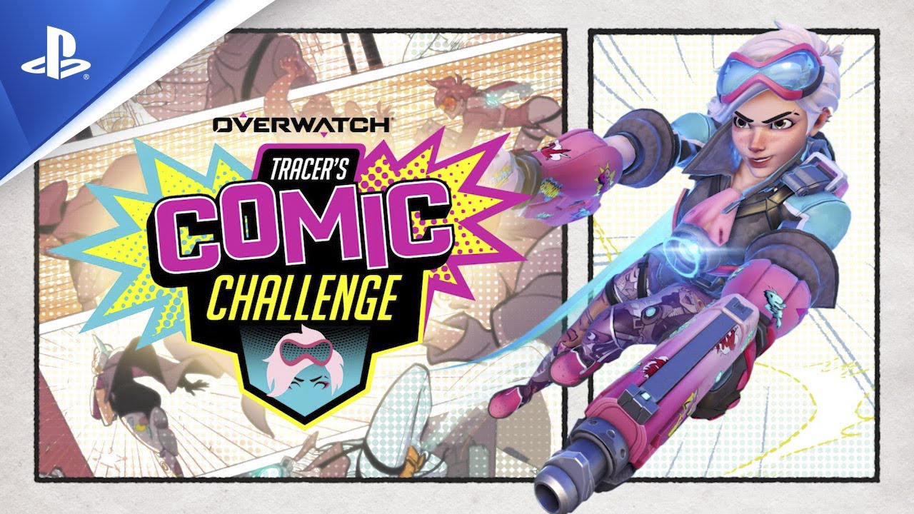 Overwatch | Tracer's Comic Challenge | PS4