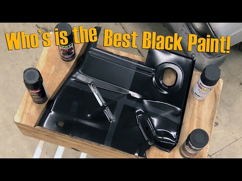 Battle Of Finishes: Semi Gloss Black Vs Satin Black Spray Paint - Which Is Better?