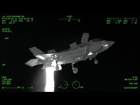The F-35 in Infrared Shows Why the Fighter Is So Stealthy