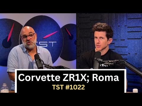 Corvette ZR1X; Ferrari Roma Spider Review; SUPERlight Debut; Q&A - TST Podcast #1022