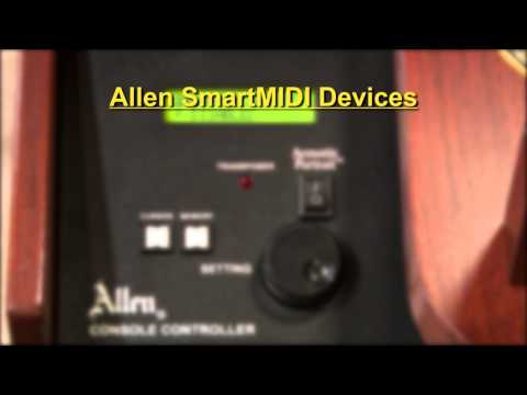 Allen Organ Manuals and Guides