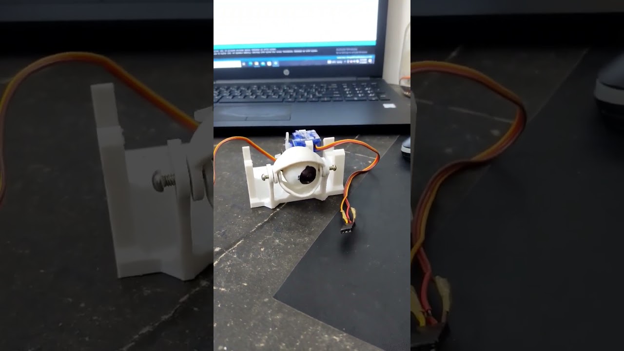 Humanoid eye prototype