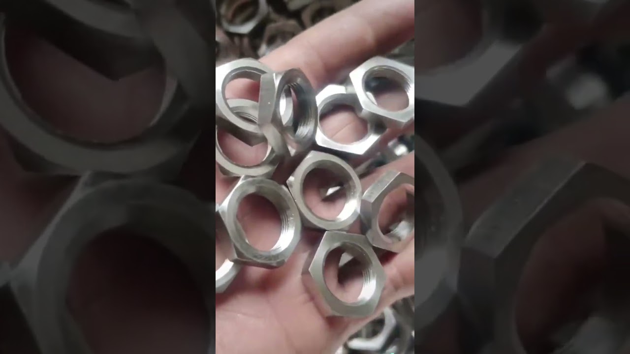 Made in China wholesale、Thin nut、Hex Thin Nut、Hexagon Nuts、Hex Nuts