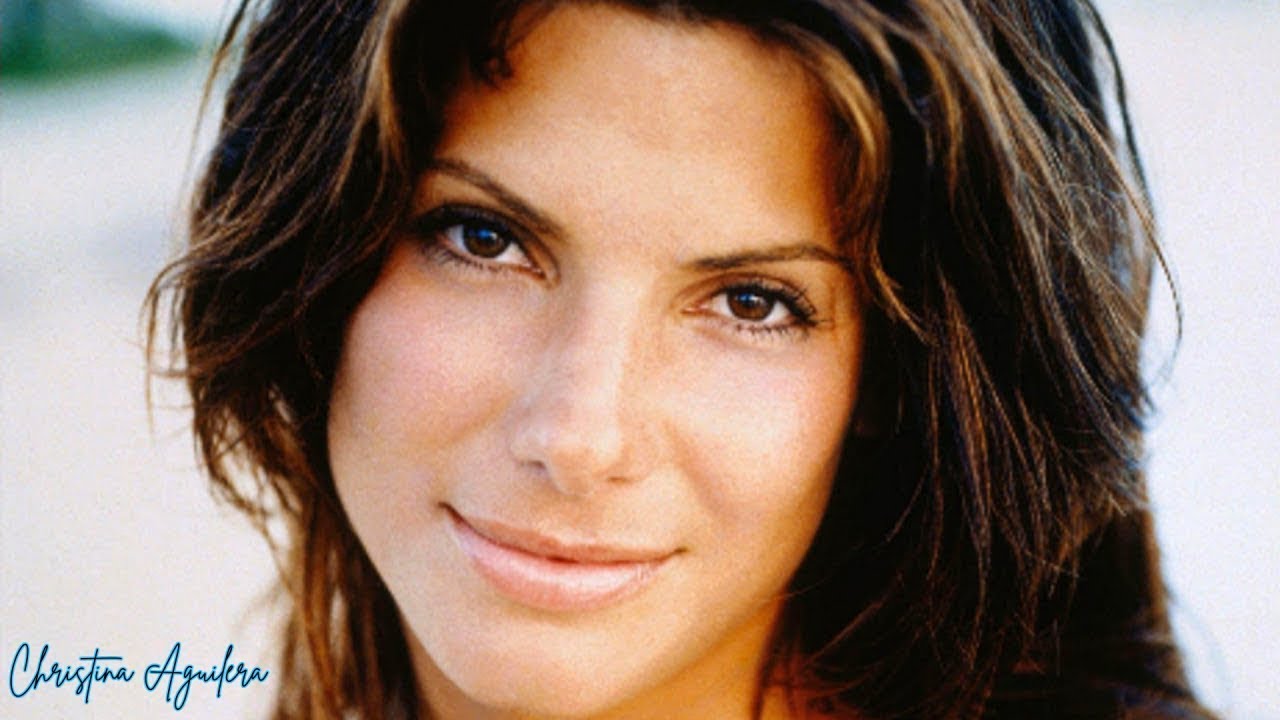Sandra Bullock's Young Beach Photos (Must Watch)