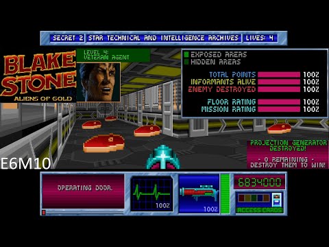 Steam Community :: Video :: Blake Stone: Aliens of Gold E6M10 (second ...