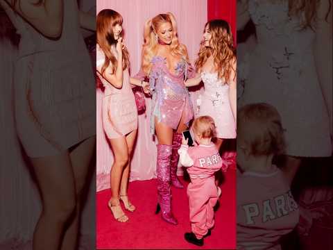 Sydney Sweeney at Paris Hilton's 44th birthday bash at lavish Beverly Hills mansion
