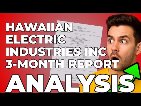 Hawaiian Electric's Filing: Did Wildfire Costs Overshadow the Profits?
