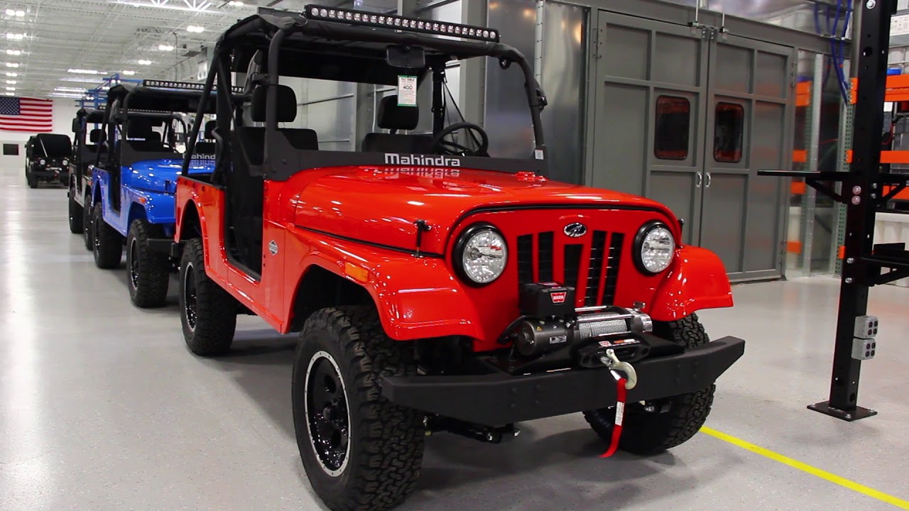 Mahindra ROXOR First Look