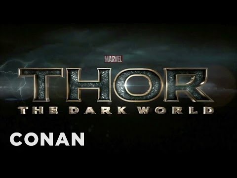 The New "Thor" Trailer Sounds Fantastic | CONAN on TBS