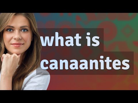 Canaanites | meaning of Canaanites