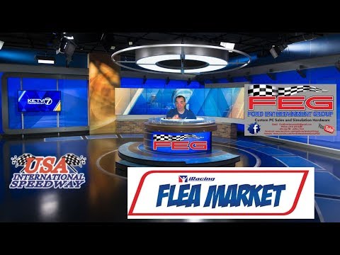 FEG Presents the (IFM) iRacing Flea Market Race #10 USA International Speedway