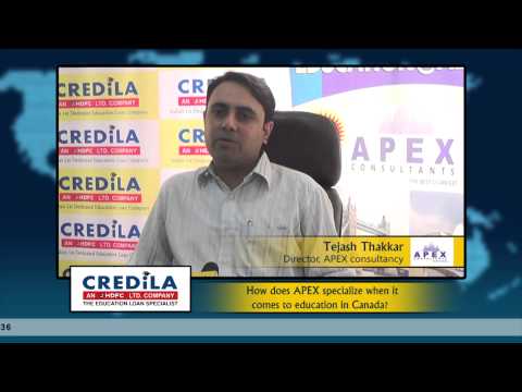 How does Apex specialize when it comes to education in Canada