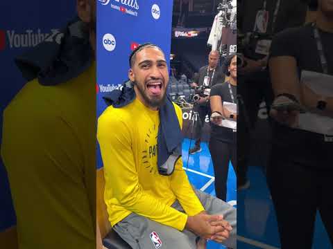 Obi Toppin shares the BEST alley-oop pass of his career ๐คฏ #obitoppin #pacers #nbafinals #alleyoop