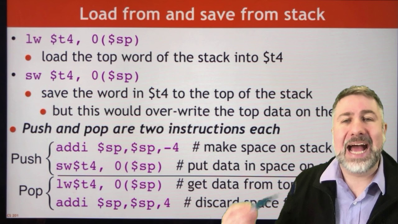 Intro to the Stack