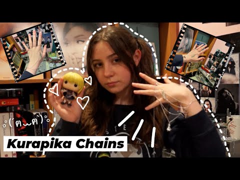 making Kurapika's chains (had a breakdown 😀)