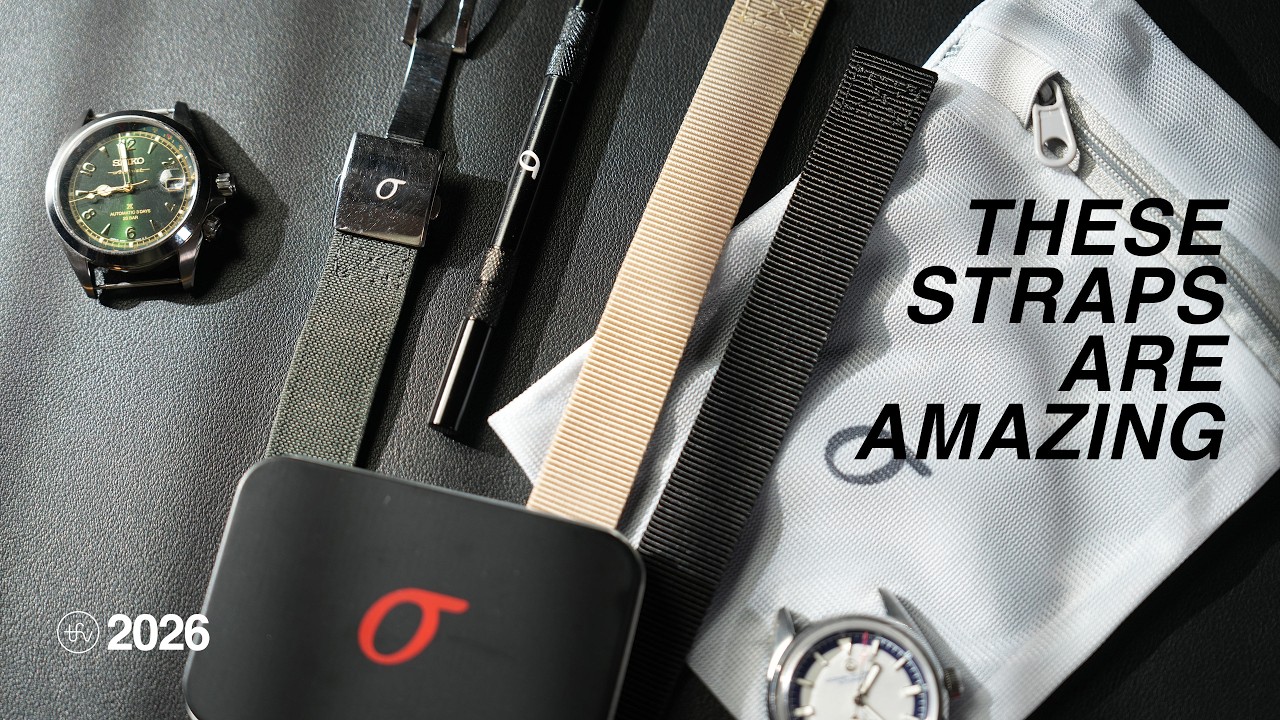 These New Nylon Straps are GREAT!. Sigma Straps CLAW Strap System Review.