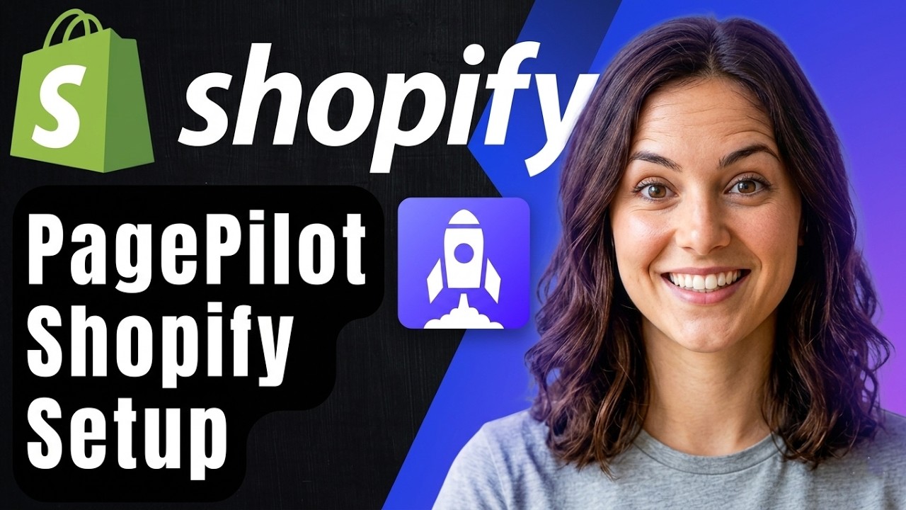 PagePilot Shopify Tutorial for Beginners (2026 Full Step-by-Step Guide)