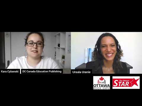 Kara Cybanski - DC Canada Education Publishing - Ottawa Book Expo 2022