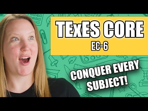 TExES CORE Subjects EC-6 (391) Best Study Guide + Practice Questions