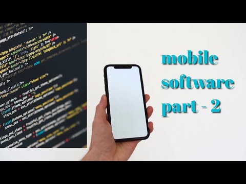 "Demystifying Mobile Software: Everything You Need to Know" part-2