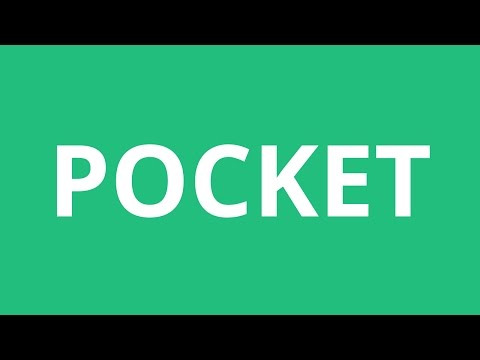 How To Pronounce Pocket - Pronunciation Academy