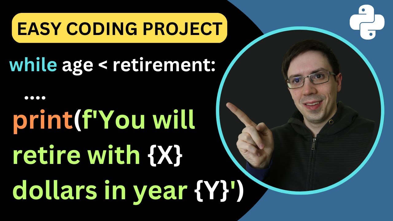 Python Tutorial: Programming a Retirement Calculator for Beginners
