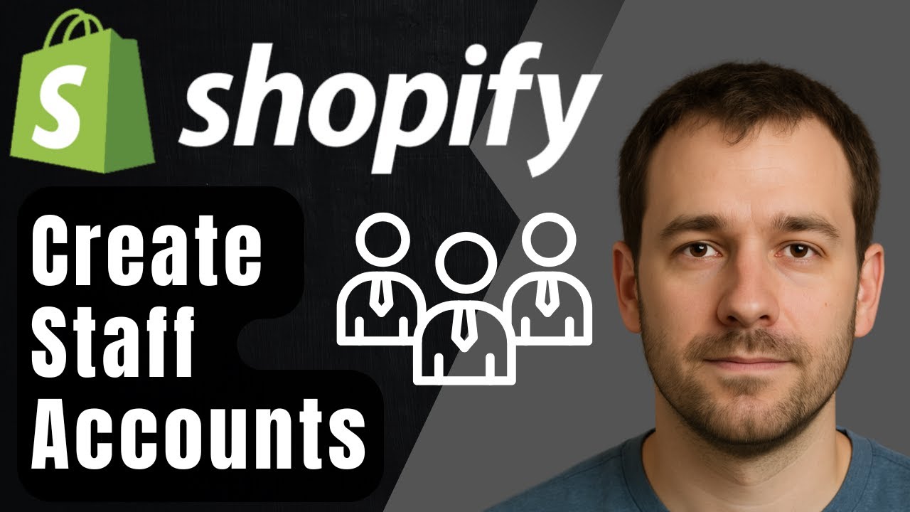 How to Create Staff Accounts on Your Shopify Store (2025 Step-by-Step Tutorial)