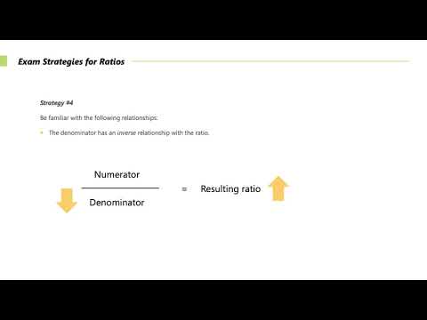 AUD: Risk, Evidence, and Sampling: Exam Strategies for Ratios