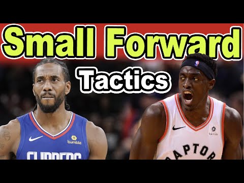 Tactics For Small Forwards in Basketball