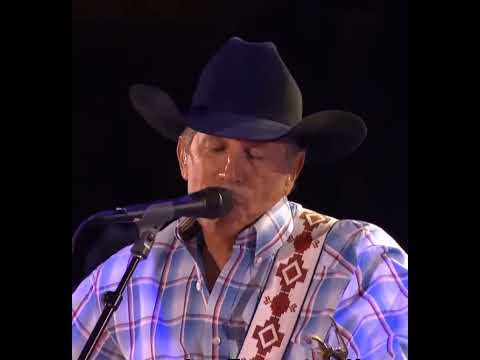 George Strait & Alan Jackson Amarillo By Morning - Best Classic Country Songs Ever