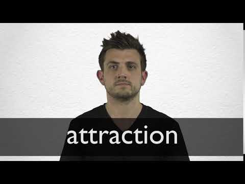 ATTRACTION definition and meaning | Collins English Dictionary