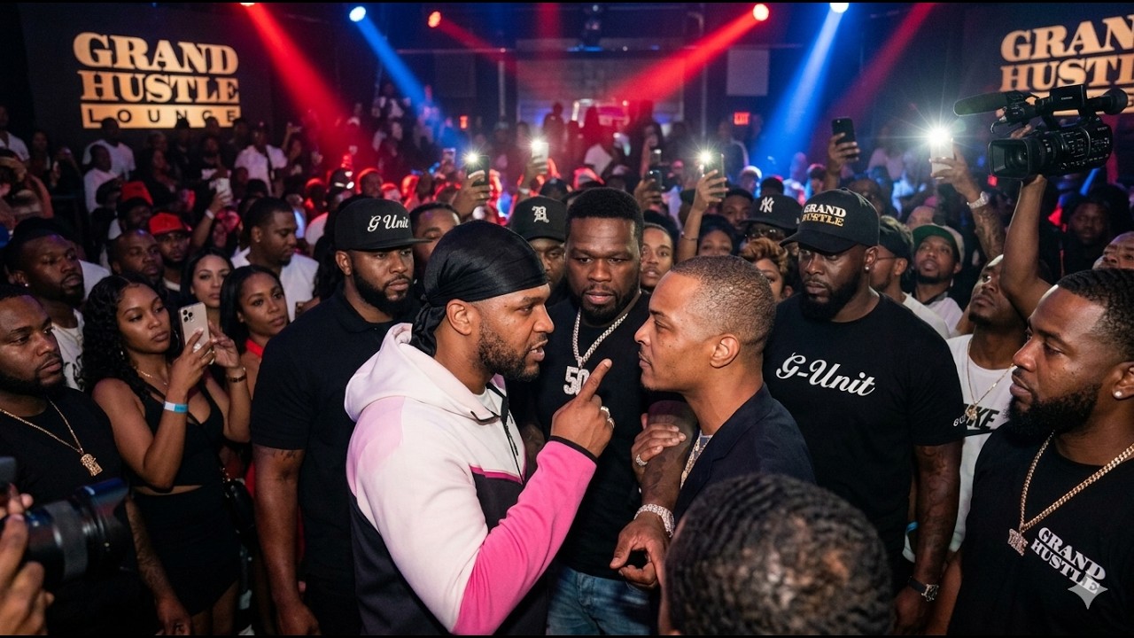 BREAKING NEWS: 50 Cent GIVES Joffy TopTiger THE GREEN LIGHT On T.I. & King Harris “They Must Have…