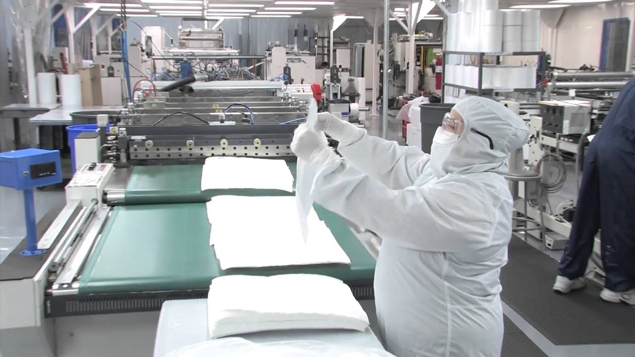 Fisher Clean Room