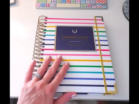Emily Ley Review : Simplified Planner Daily Edition 2015