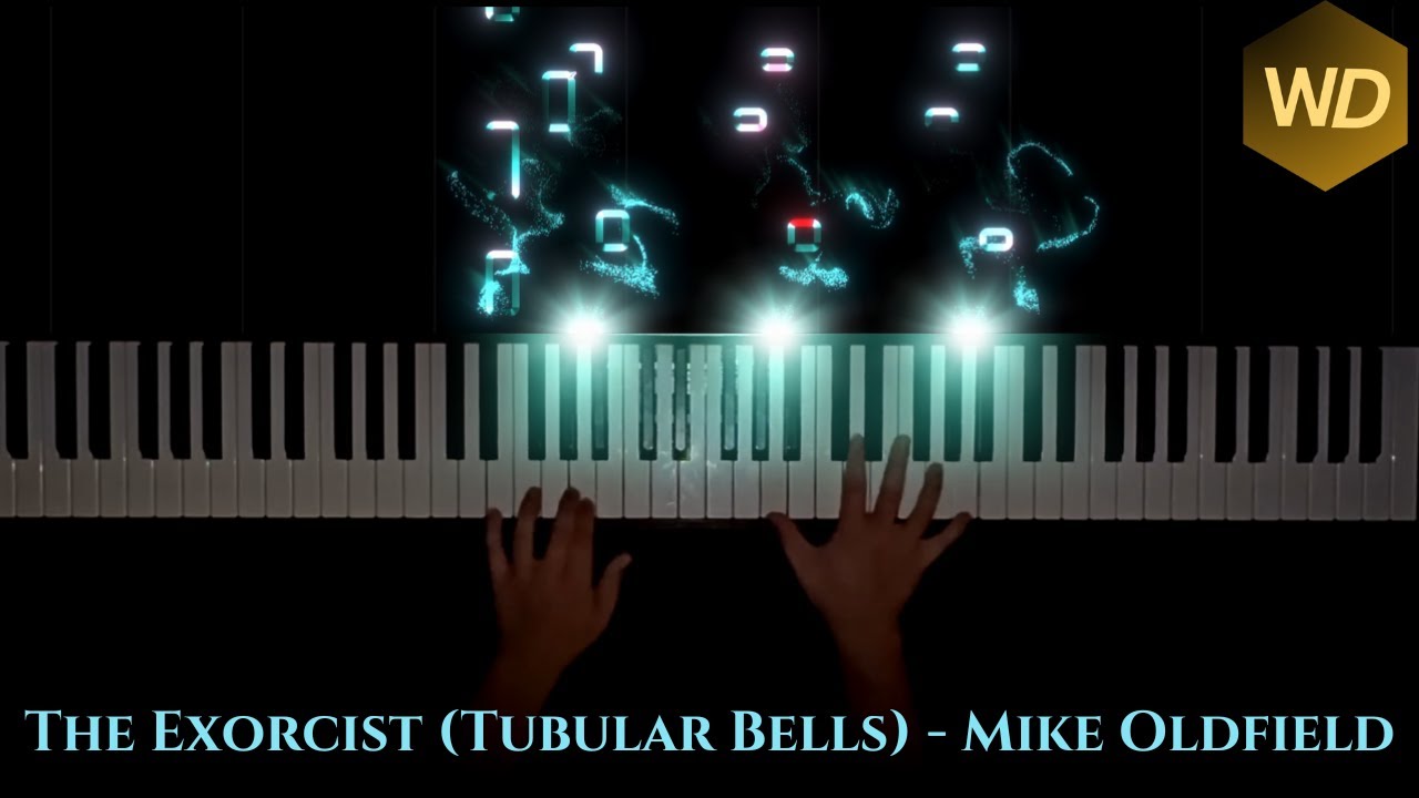 Mike Oldfield - The Exorcist (Tubular Bells)
