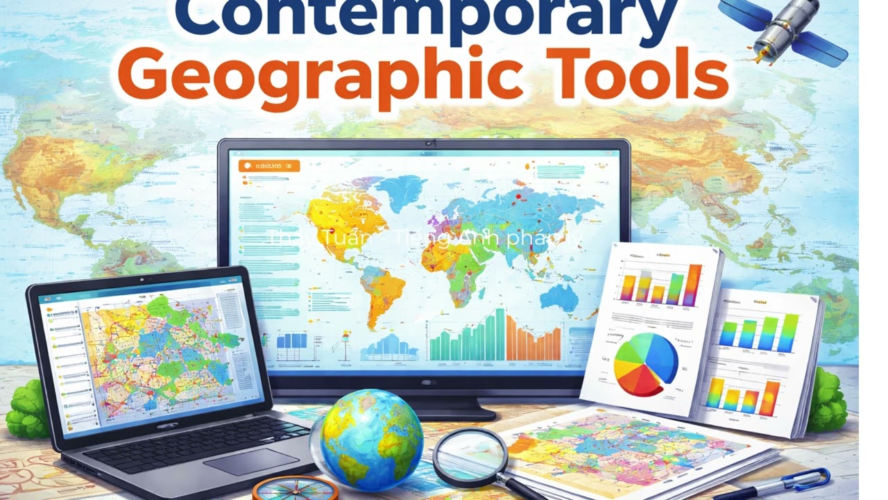 Contemporary Geographic Tools Explained | GIS, Maps & Data Visualization