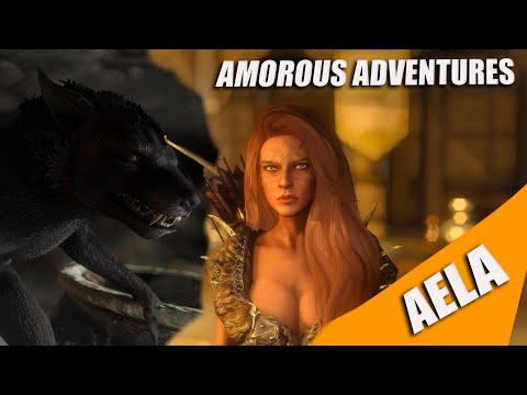 Steam Community :: Video :: Amorous Adventures Blood Running Hot for Aela