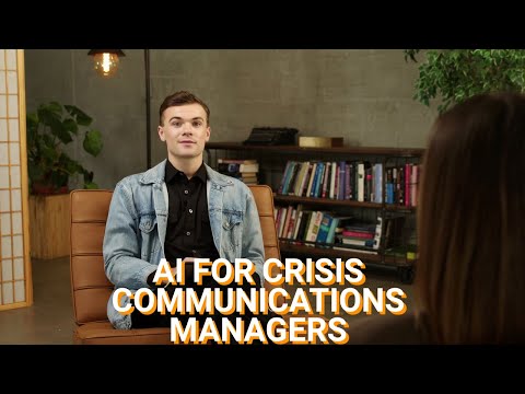AI for Crisis Communications Managers: Prompt & Video courses, Certifications and AI tools