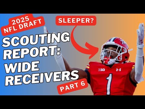 NFL Draft Wide Receiver Scouting Jordan Watkins, Kaden Prather, Kobe Hudson, and More