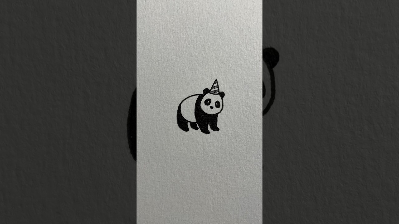 Small Tattoo Ideas: Pandas 🐼