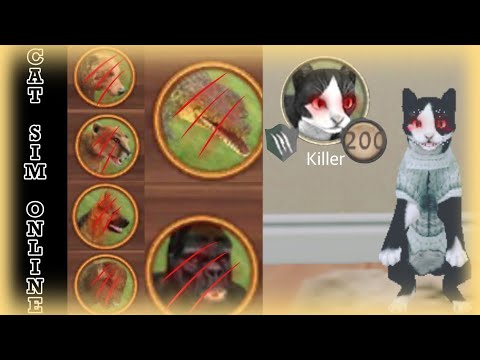 Kill all bosses in Cat Sim Online| 200 lvl